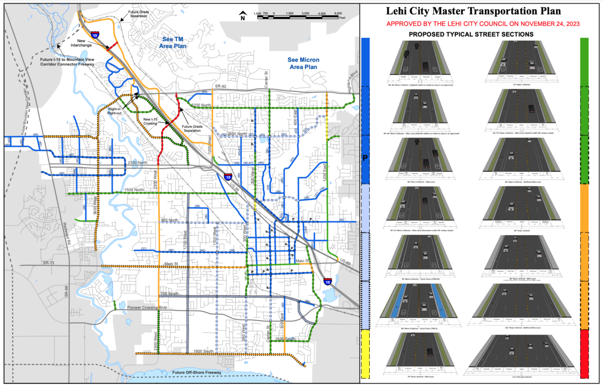 Offshore freeway proposal added to Lehi’s Master Transportation Plan ...